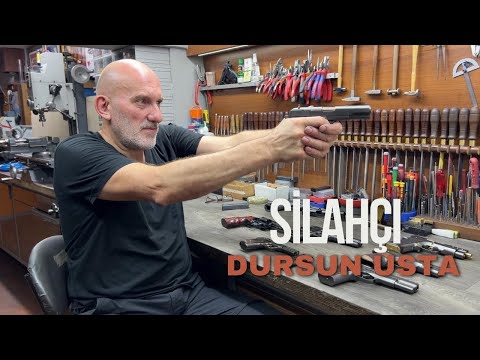 SİLAHÇI DURSUN USTA'DAN SARSILMAZ,TİSAŞ,PARABELLUM,STAR,SMİTH WESSON SİLAHLARINI İNCELEMESİ