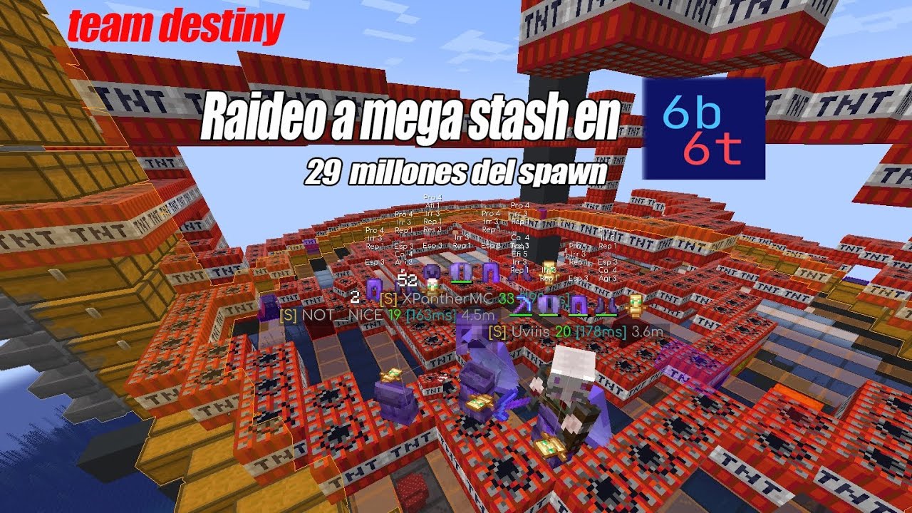 Raideo A mega Stash en 6b6t - YouTube