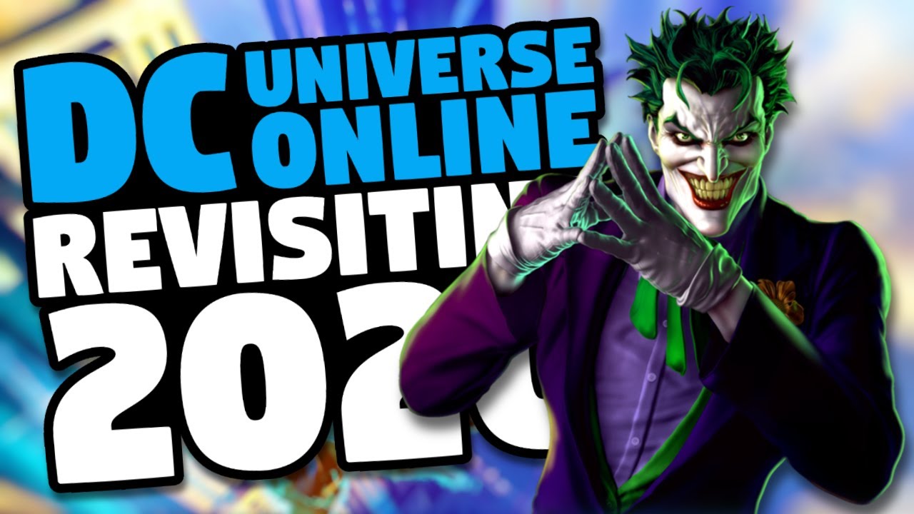 Revisiting DC Universe Online In 2020 | Super Hero MMORPG | Hero ...