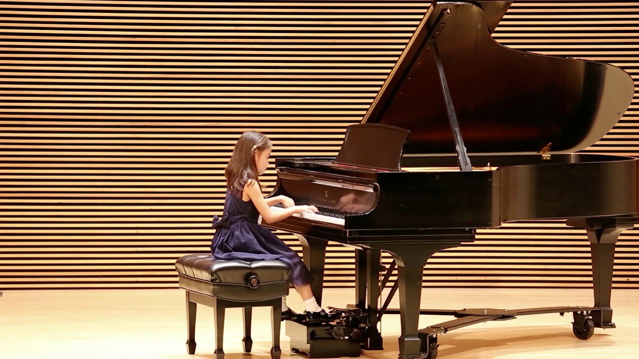 2019 Piano Recital - Emily Yuan: For Elise - YouTube