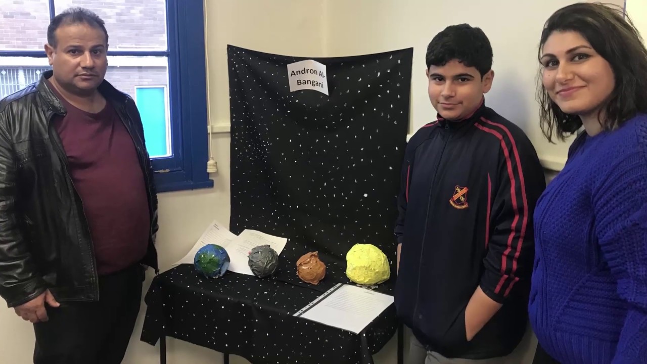 Liverpool Boys High School Year 7 Passion Project - YouTube