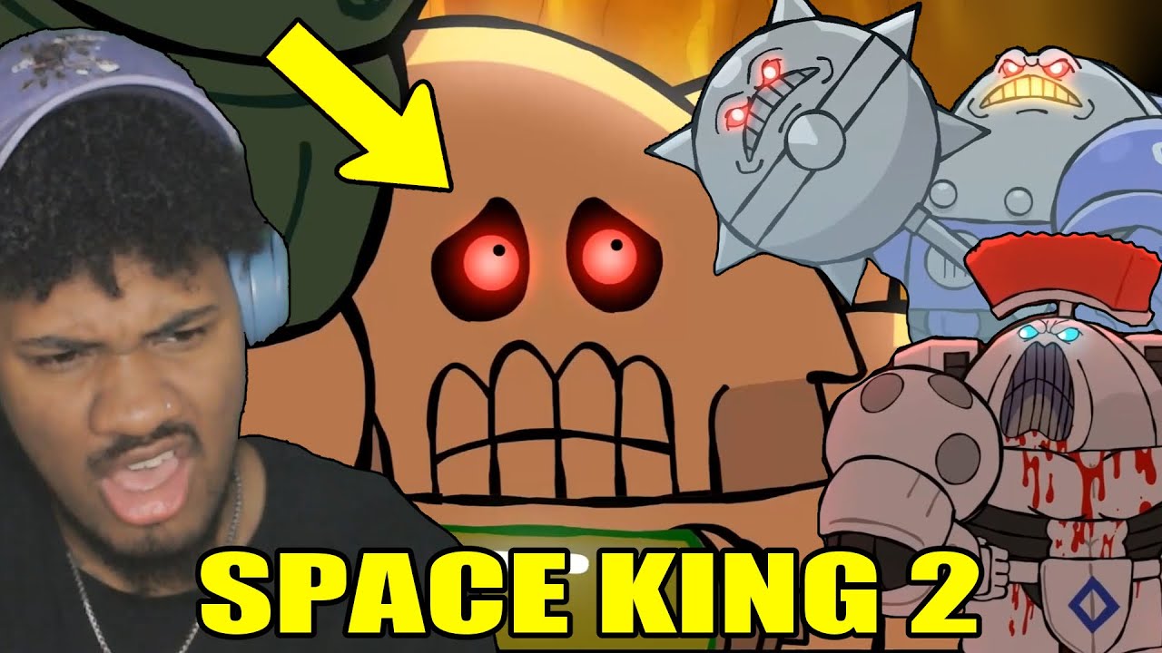 CHESTNUT IS A FAILURE - SPACE KING 2 (Reaction) - YouTube