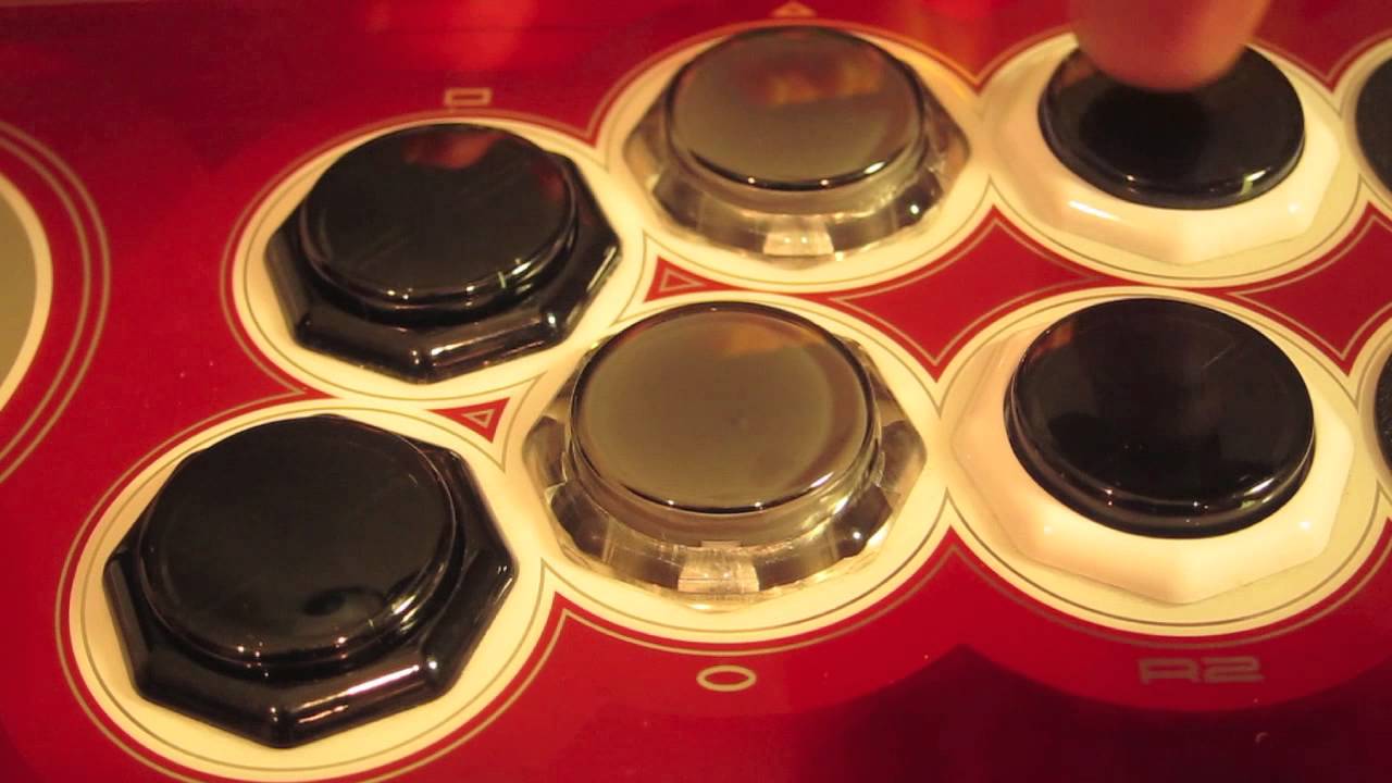 FocusAttack.com - GamerFinger HBFS-G2 Pushbuttons - YouTube