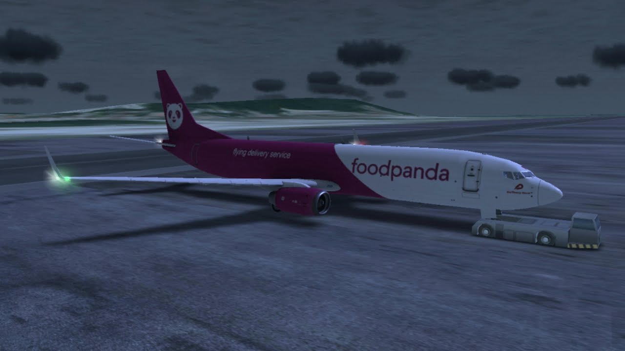 [RFS Foodpanda#8]New Foodpanda Aircraft!!|Kuala Lumpur-Penang-Back To ...