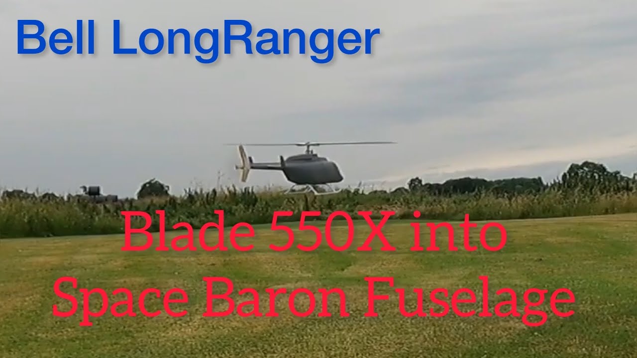 RC Scale Long Ranger/ Baron electric conversion - YouTube