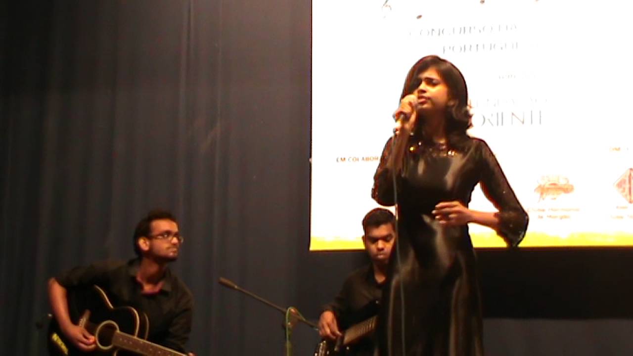 Vem Cantar 2016 (Finals) - Sherry Fernandes - YouTube