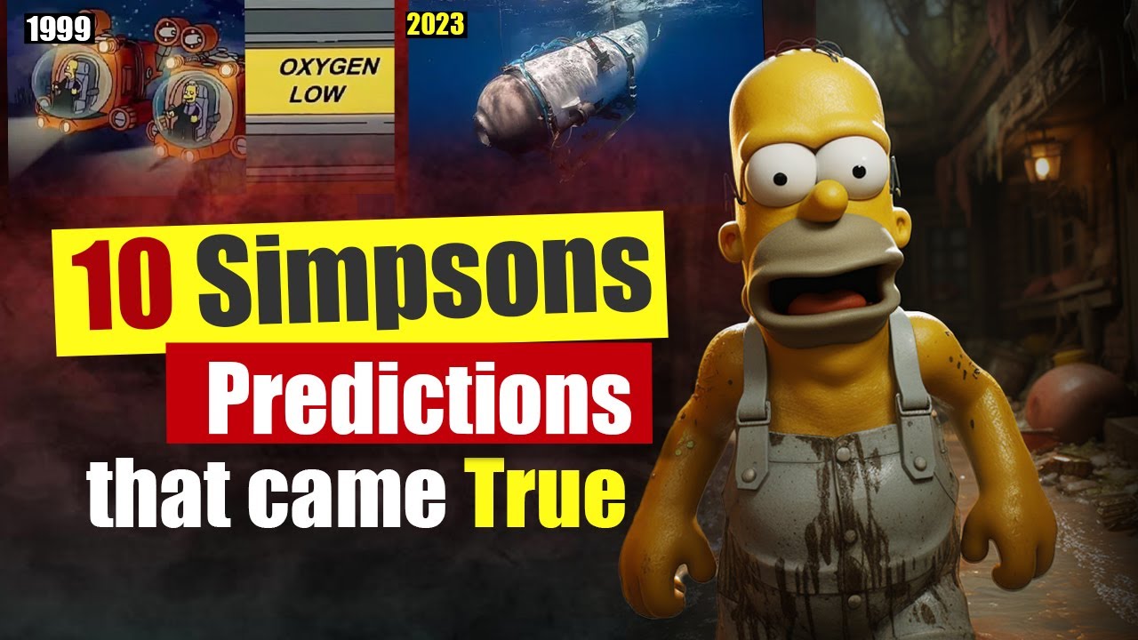 10 Predictions from The Simpsons that came True | Titan | Oceangate ...