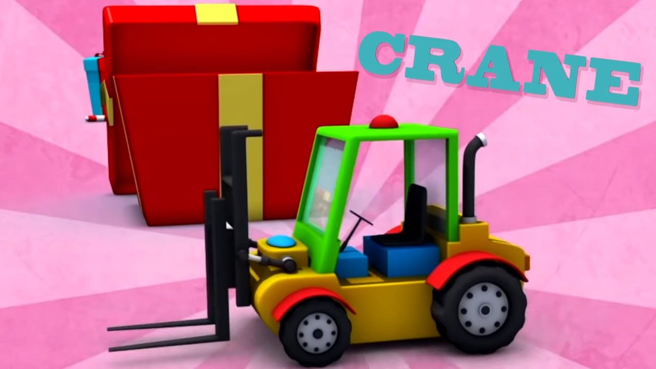 Crane Unboxing + More Toy Factory & Cartoon Videos for Babies - YouTube