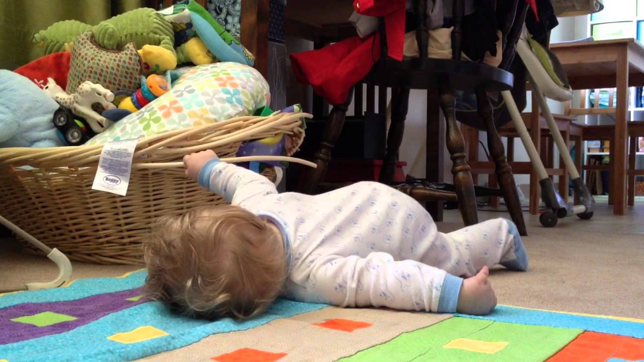 trying to crawl - YouTube