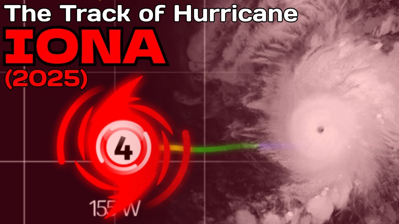 The Track of Hurricane Iona (2025) - YouTube