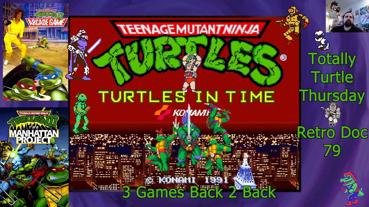 Totally Turtle Thursday 3 Games Back 2 Back + SMB2 Wart's Wonderland ...