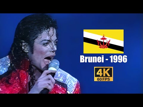 Michael Jackson | Beat It - Live in Brunei December 31st, 1996 (4K60FPS)