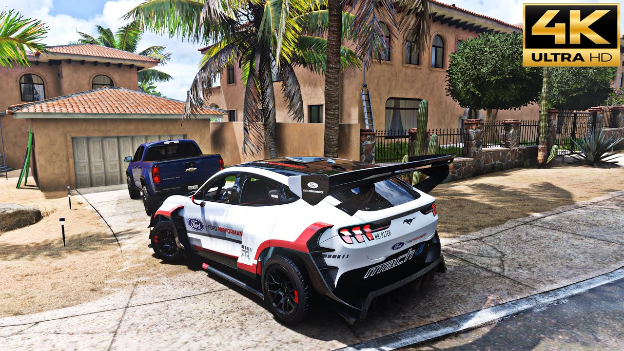 Ford Mustang Mach E 1400 | Forza Horizon 5 | Open World Free Roam ...