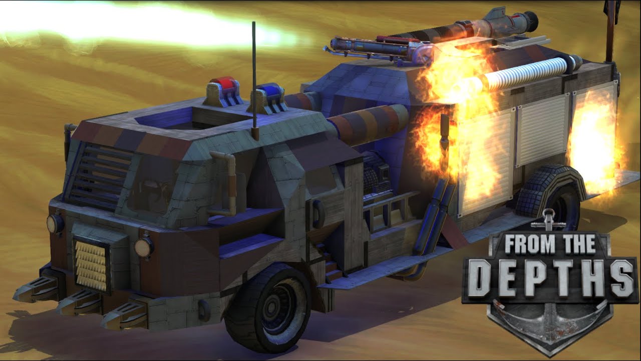 From the Depths | Fire Update fan trailer - YouTube