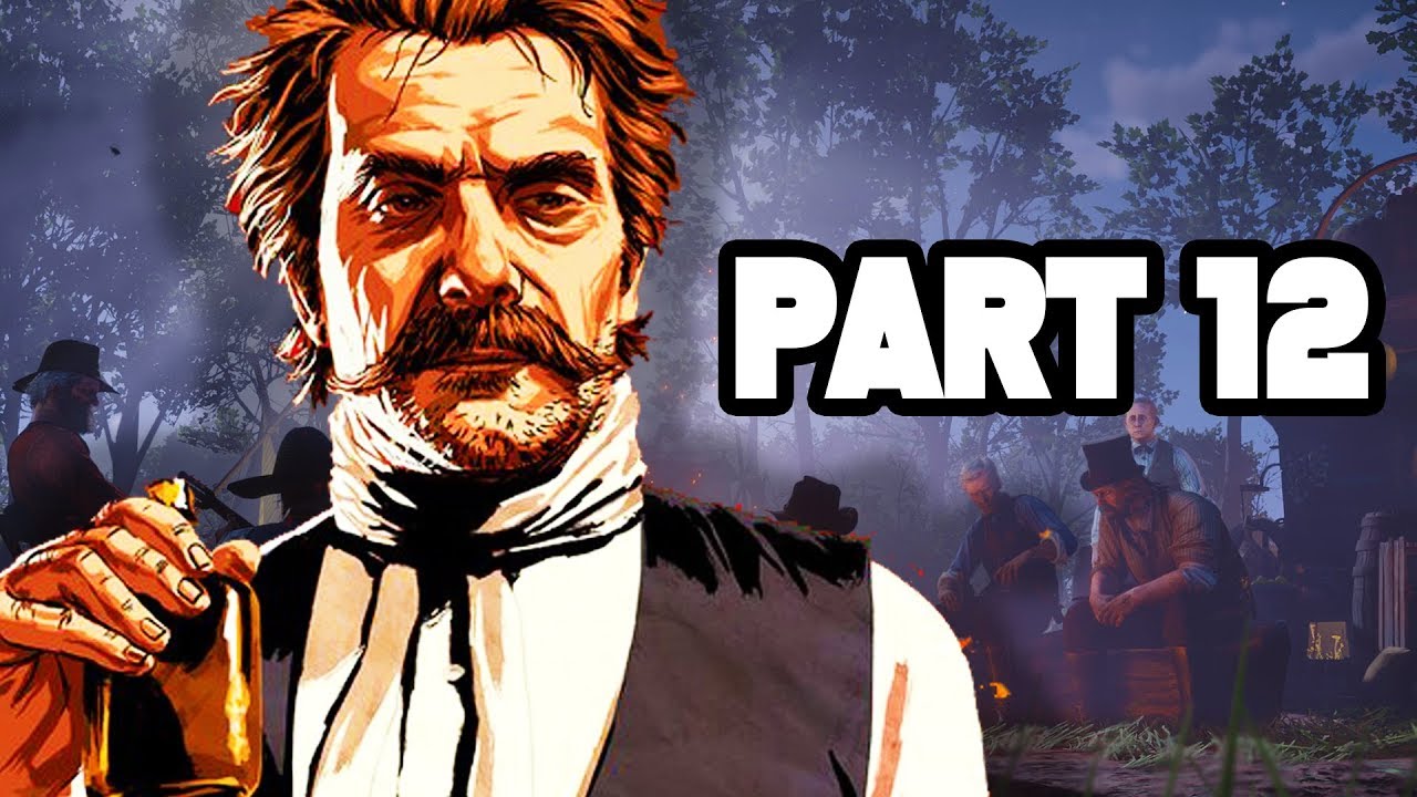 RED DEAD REDEMPTION 2 Gameplay Walkthrough Part 12 - POKER CHAMP - FULL ...