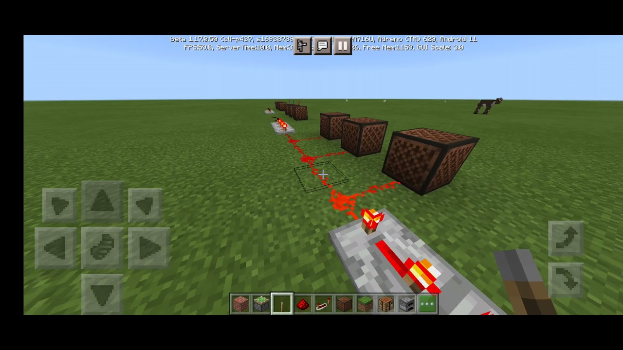 Minecraft simple chord progression - YouTube