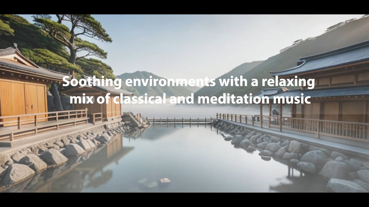 Soothing Japanese environments with relaxing mix of classic and ...