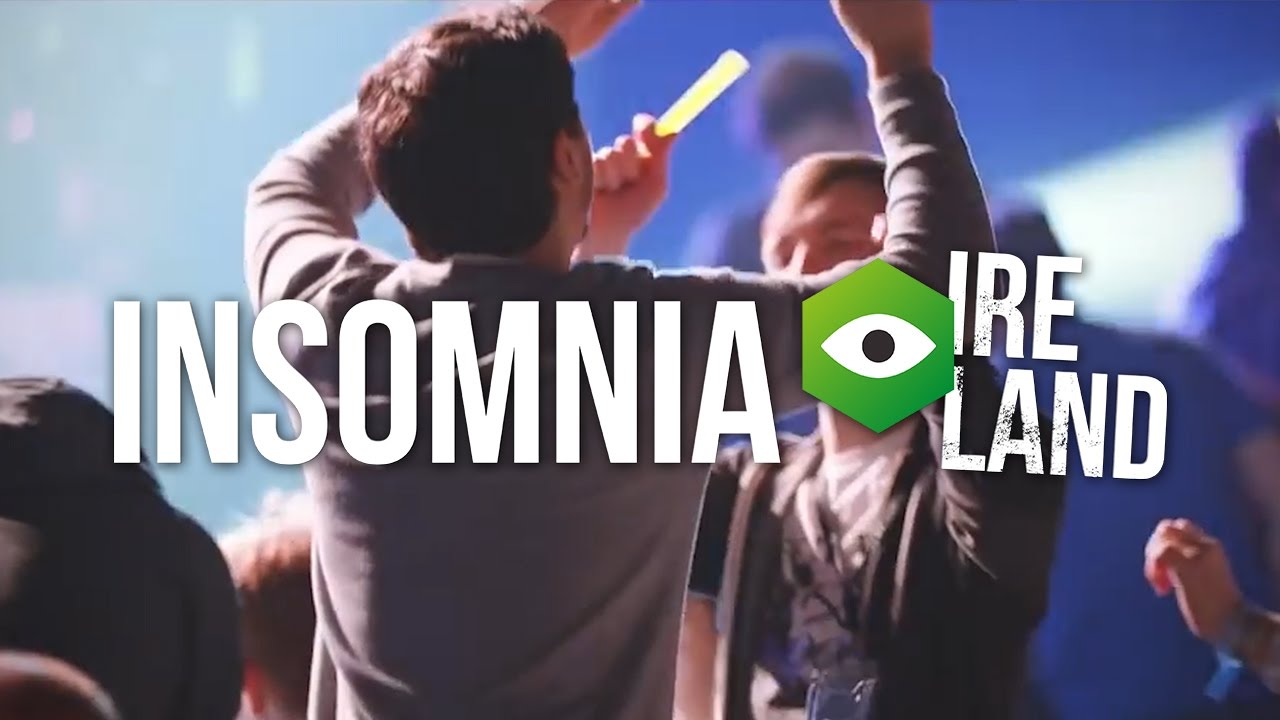 Insomnia Ireland Returns to the INEC Killarney! (9th - 11th June 2017 ...