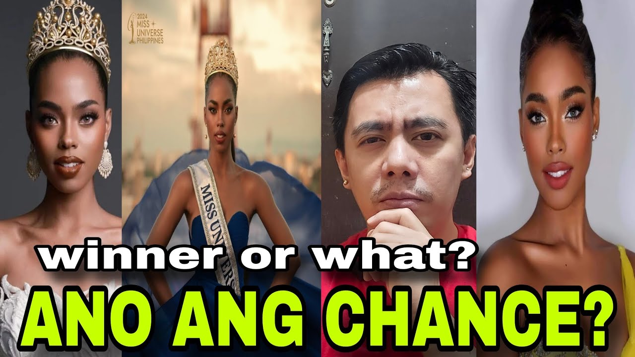 ANO ANG CHANCE | ni MUP Chelse Manalo for Miss Universe 2024 in Mexico ...