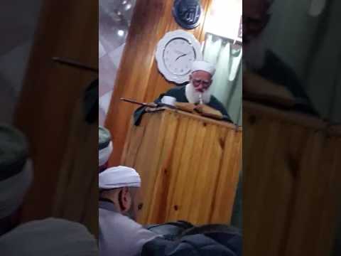 Veli hoca Efendi nin sohbeti