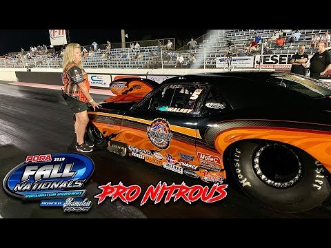 Pro Nitrous Coverage from the 2019 PDRA Fall Nationals at Darlington ...