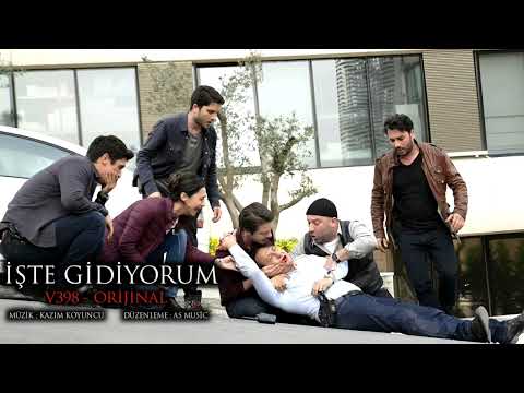 Arka Sokaklar - İşte Gidiyorum V398 ( ORİJİNAL )