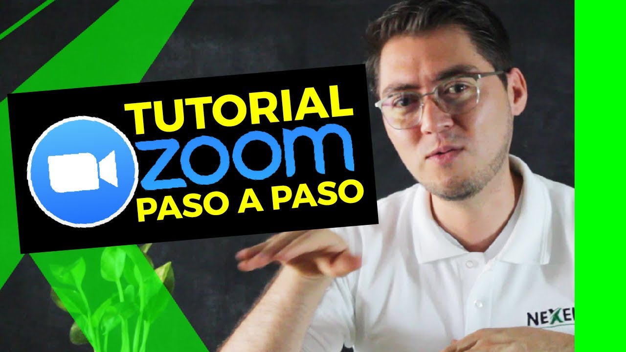 Aprende cómo USAR ZOOM en 2020 ¡💥 FÁCIL y RÁPIDO! - YouTube