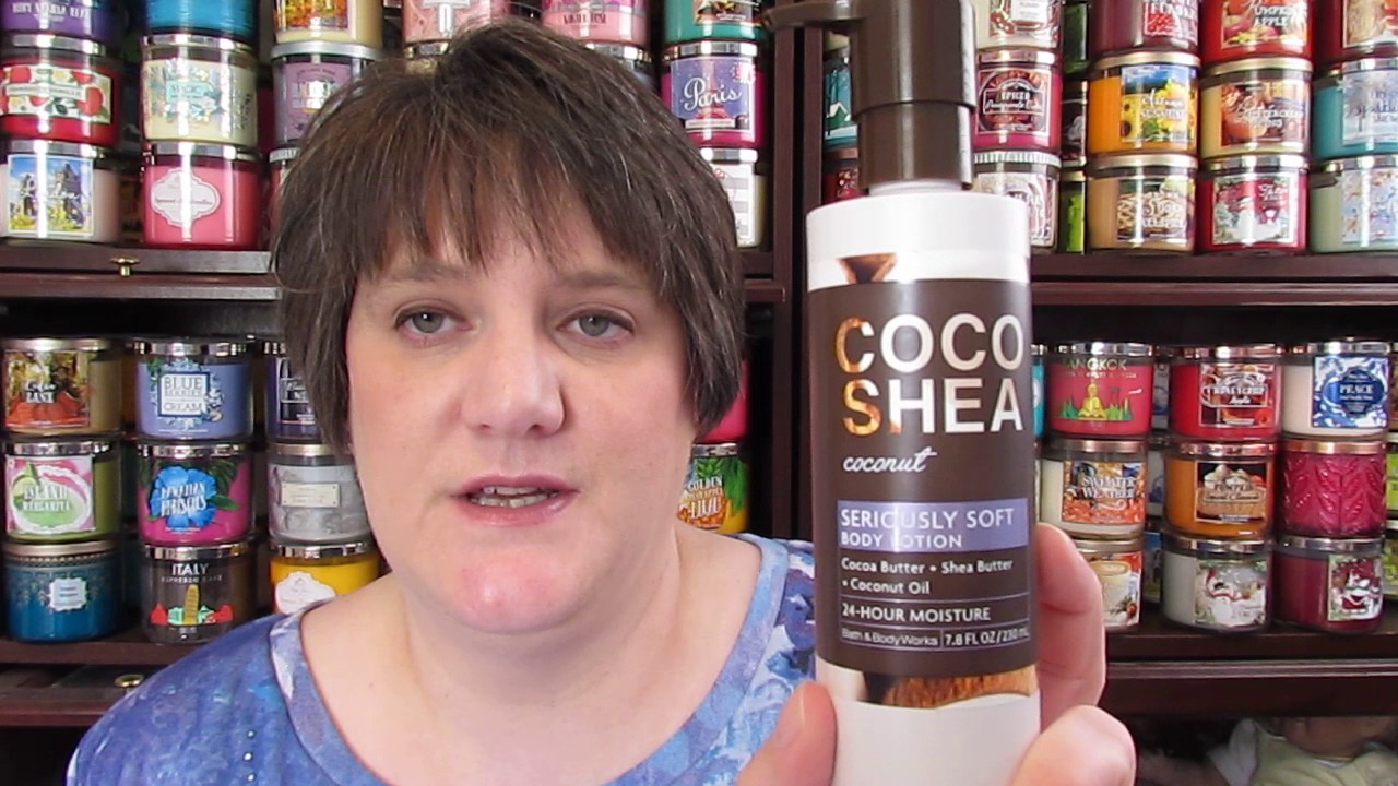Bath & Body Works Coco Shea Haul!! Cooper Coconut Scent!! - YouTube