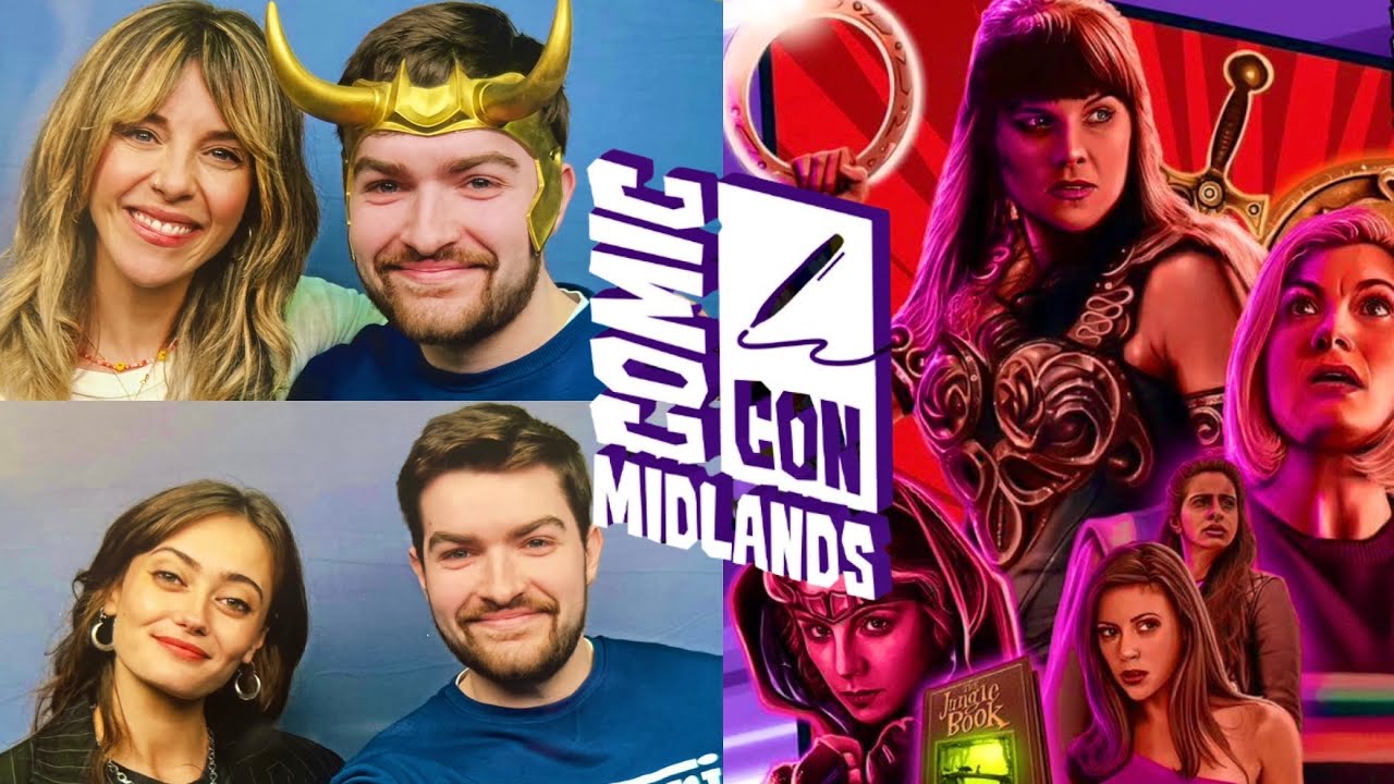 THE BEST UK COMIC CON?! Comic Con Midlands Telford 2024 Vlog! - YouTube