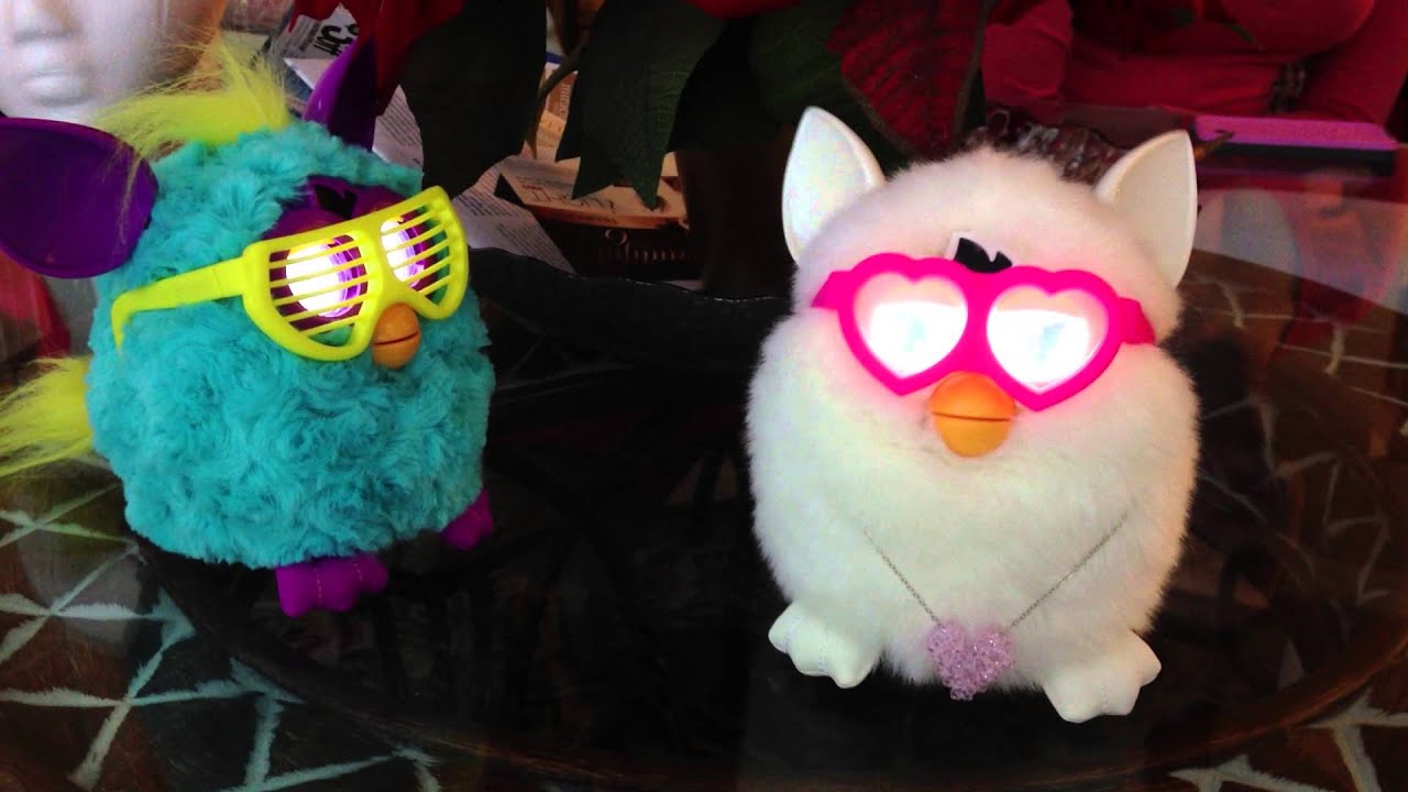 Furbies Dance to Skrillex - YouTube