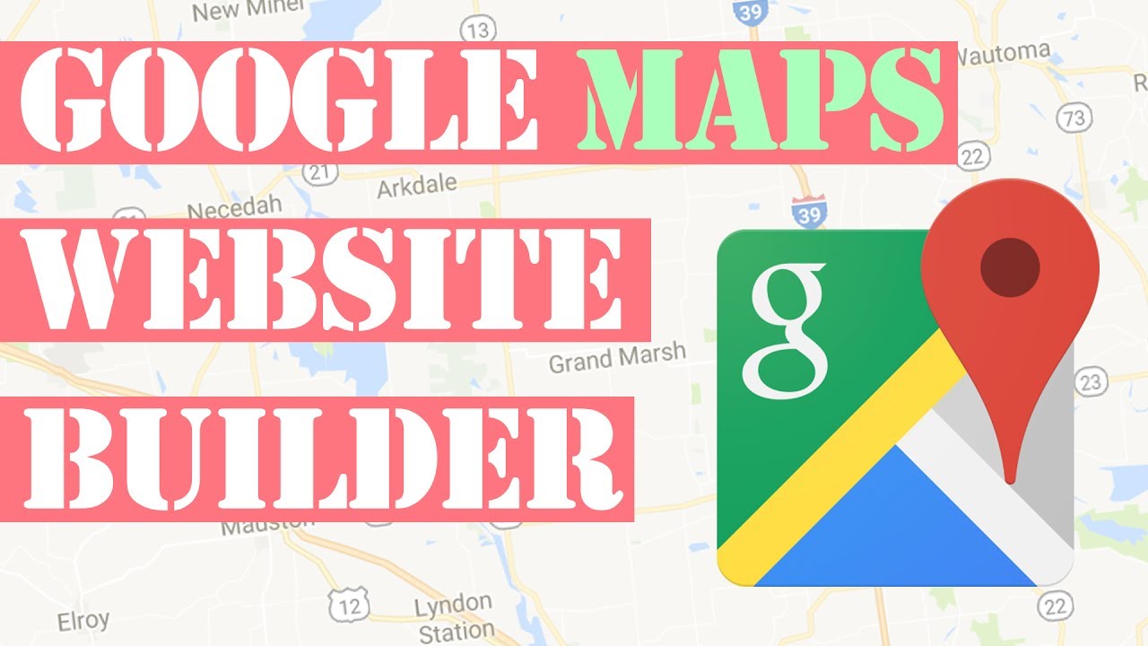 Google Maps Website Builder - Google My Business Update - YouTube