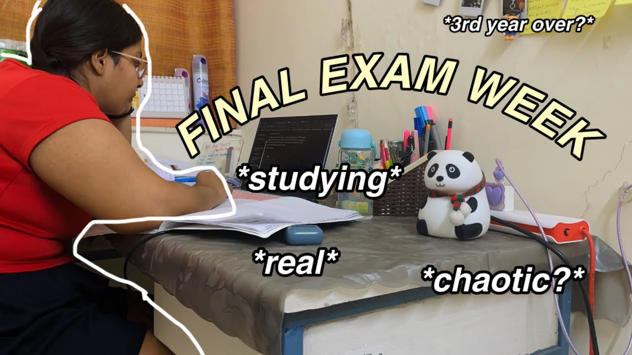 ENGINEERING FINALS SEASON 📚🖇️📁👩🏼‍💻 hell week, exam essentials, super ...