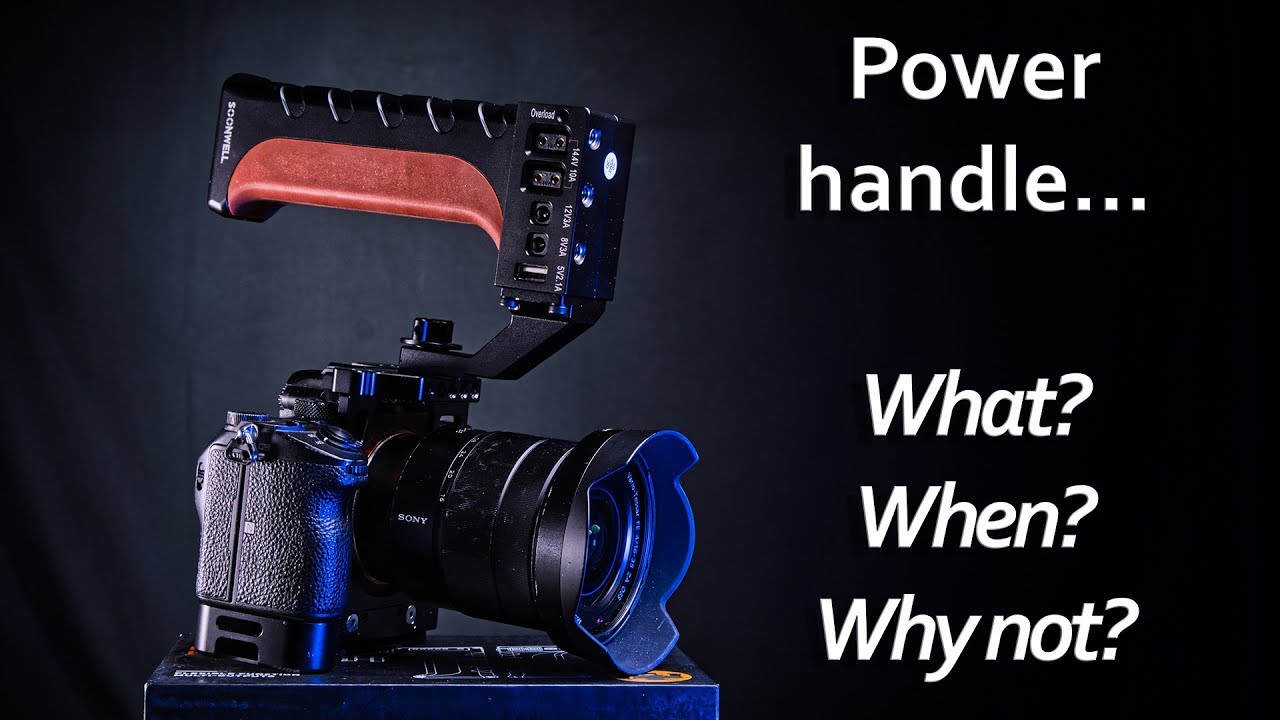 5 uses for a power handle - Soonwell PH70 review - YouTube