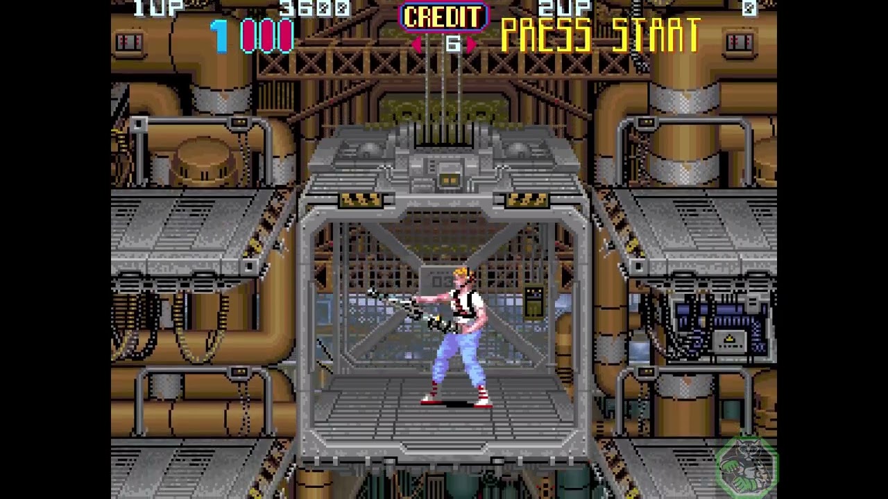 Aliens (Arcade) Part 1 - YouTube