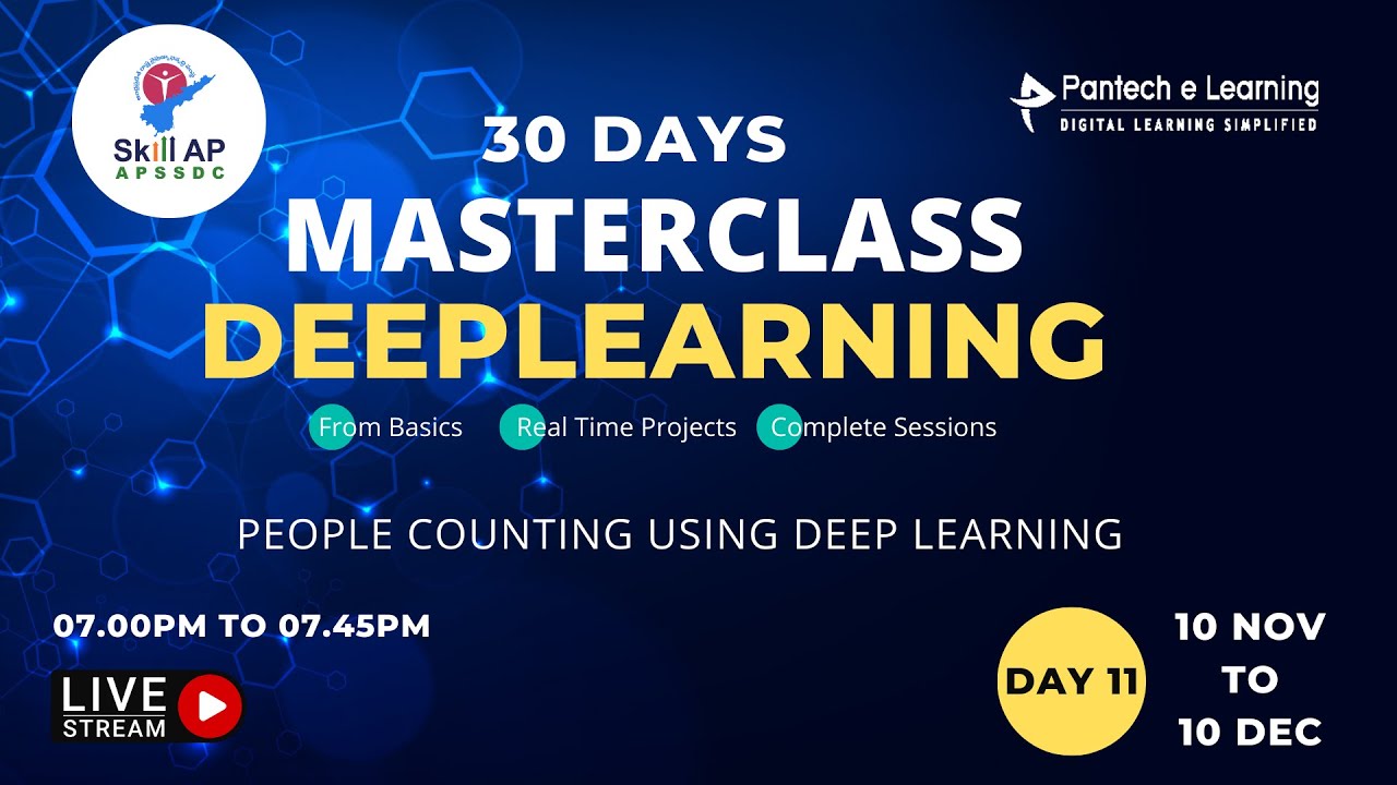 Day 11- People Counting using Deep Learning - YouTube