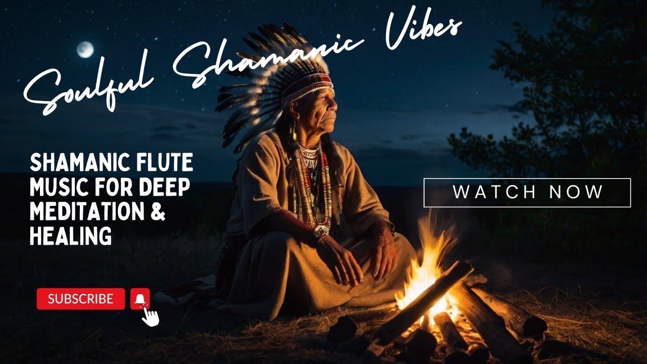 Mystic Journey: Native American Flute & Shamanic Rhythms for Deep ...
