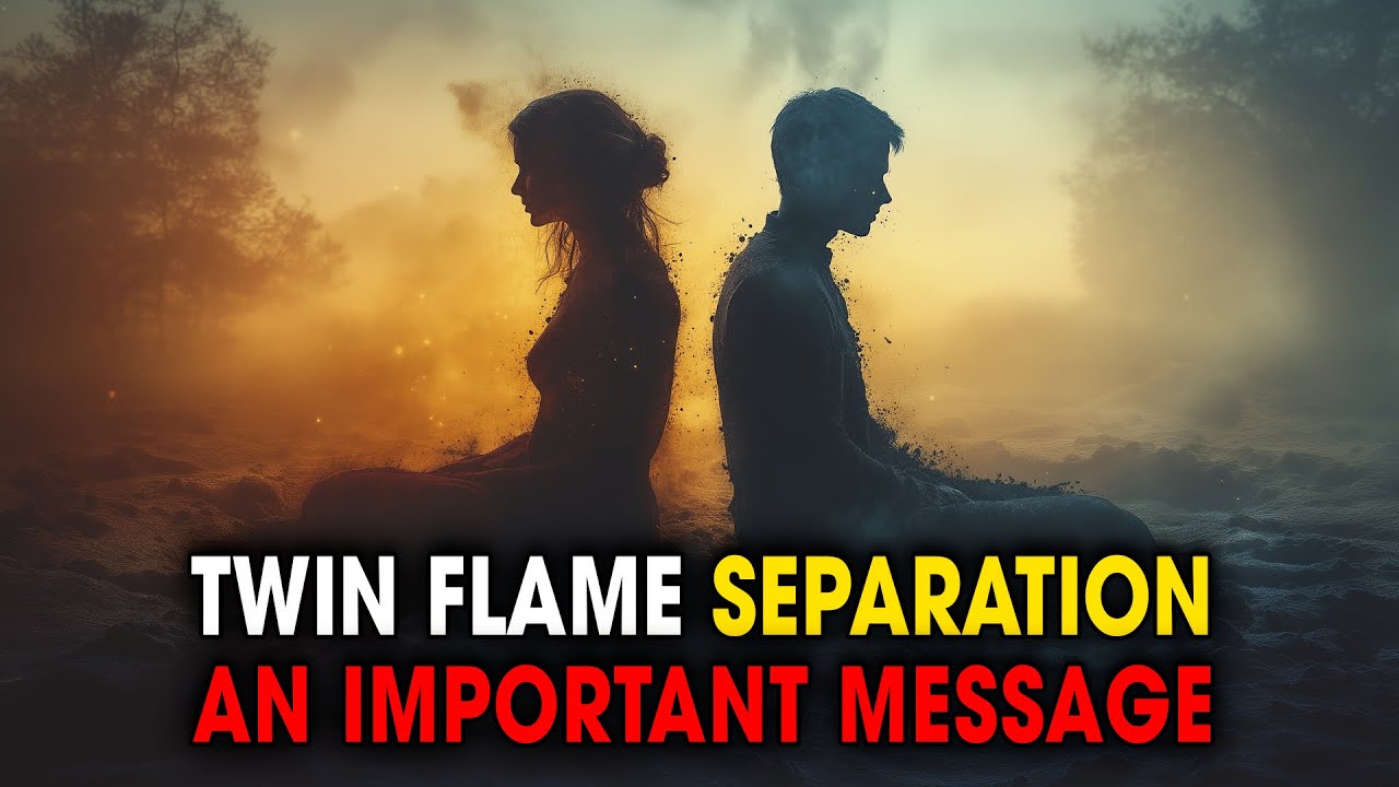Twin Flame Separation (An Important Message) | Spiritual Whisper - YouTube