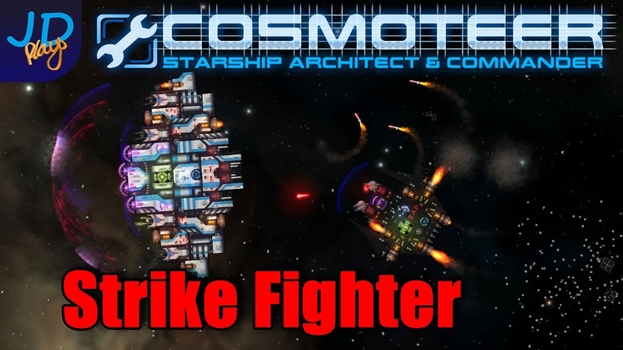 Strike Craft 🚀 COSMOTEER Ep9 🛸 Lets Play, Tutorial, Walkthrough - YouTube