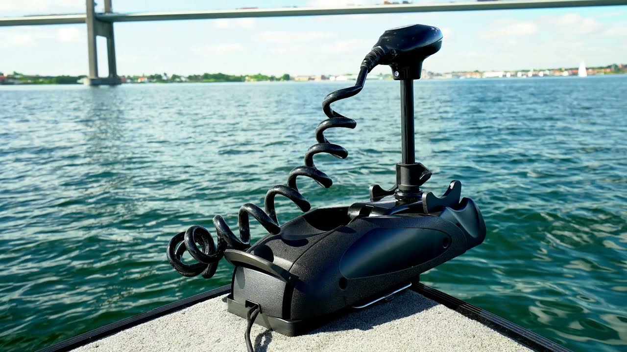 Biltema elmotor frontmonteret - YouTube