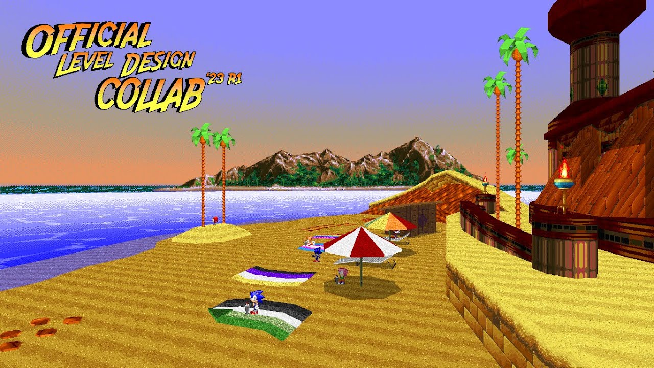 SRB2 Official Level Design Collab 2023 Round 1 - YouTube