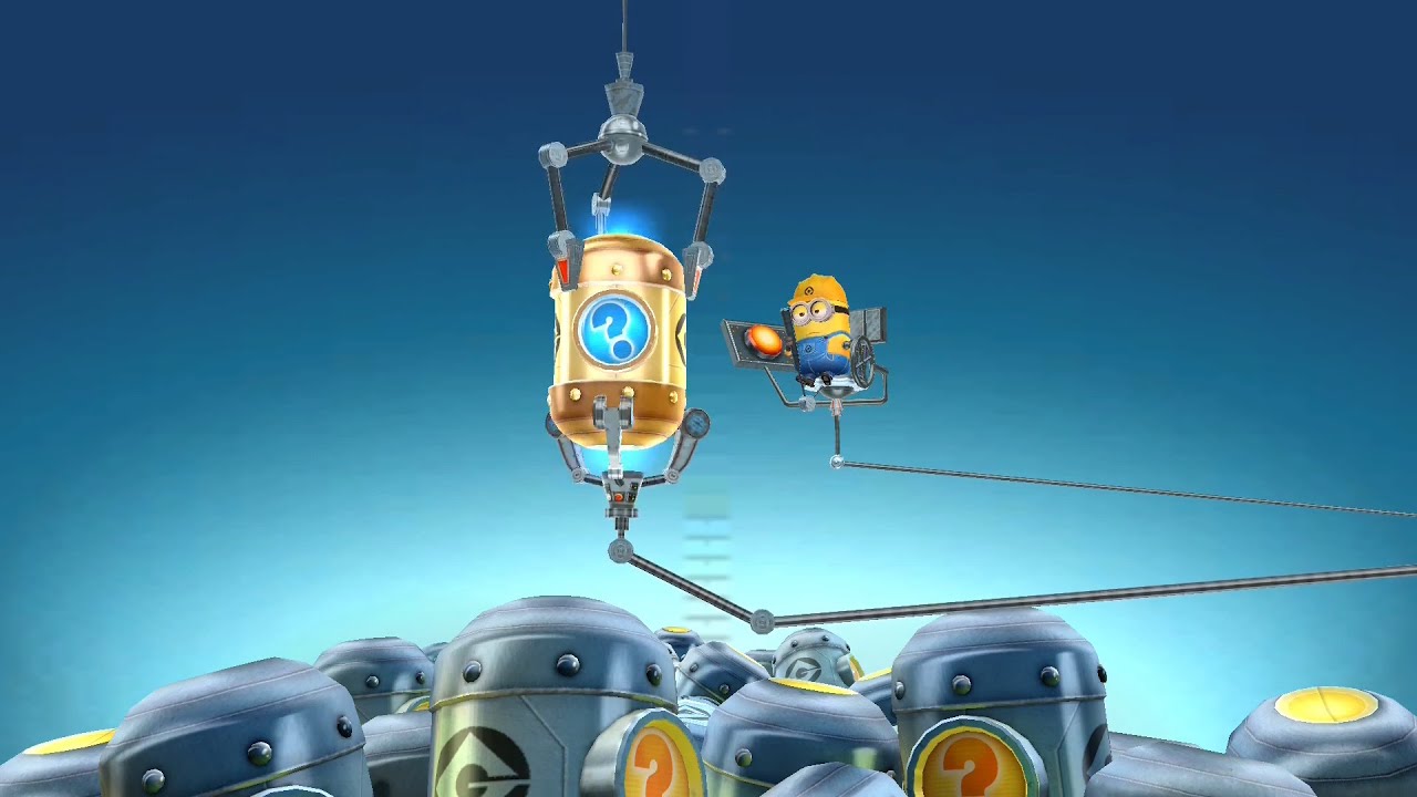 Despicable Me: Minion Rush - Silver, Golden & Mega-Perks Prize Pods ...