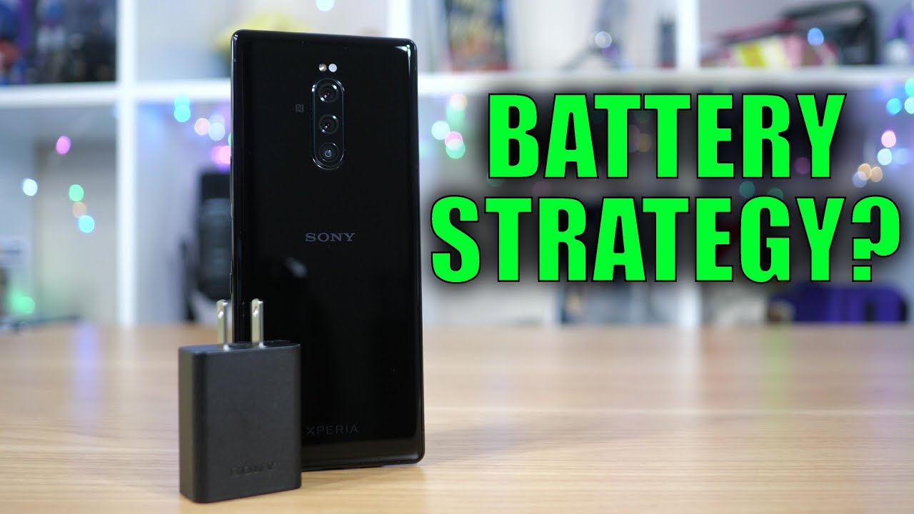 What is your battery strategy? (Featuring the Sony XPERIA 1) - YouTube