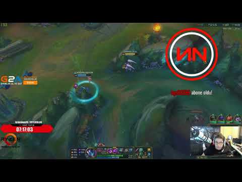 ANKY'NİN LAMBASI PATLIYOR -- Lol yayın anları #1