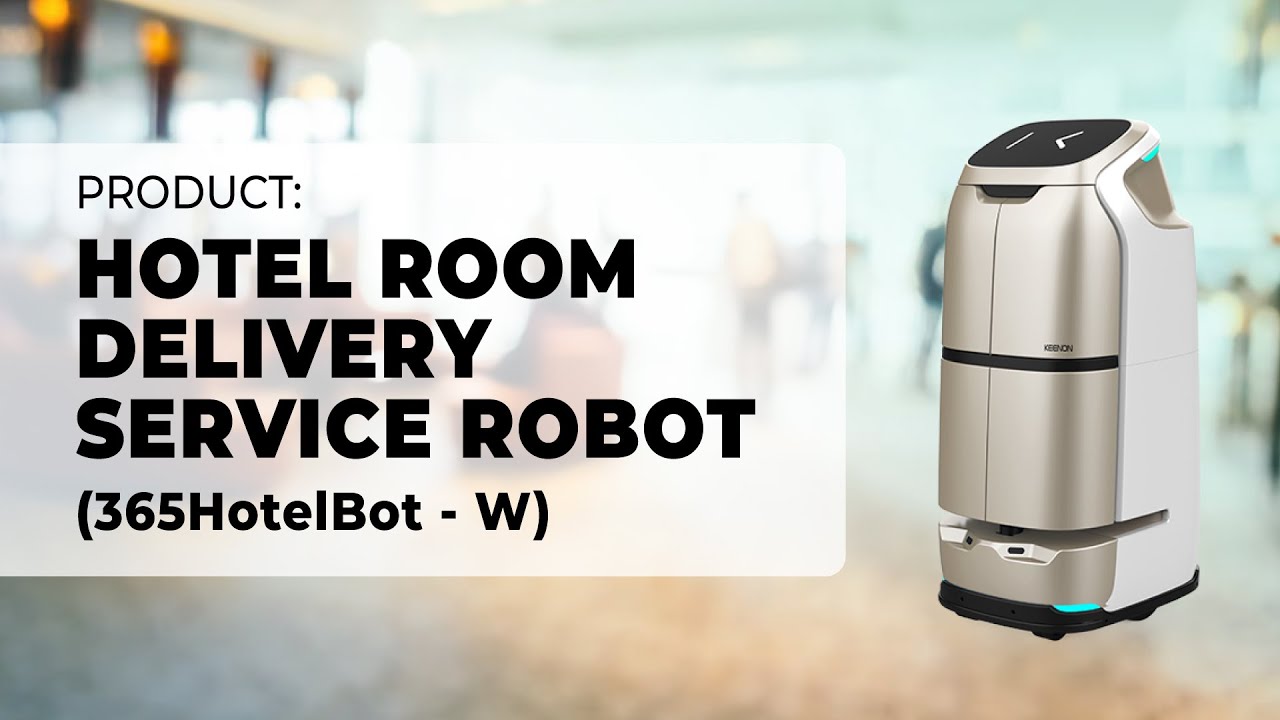 Introduction of 365HotelBot-W: Seamless Hotel Room Service with Our ...