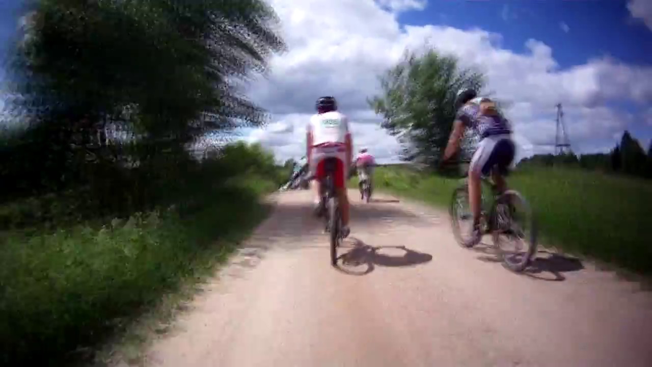 SEB MTB Latvia race - YouTube