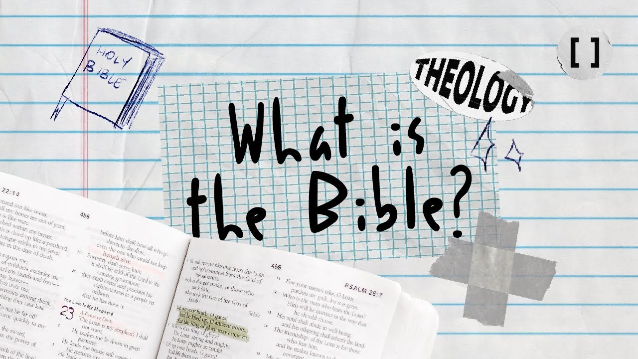 What is the Bible? | Lee McDerment - YouTube