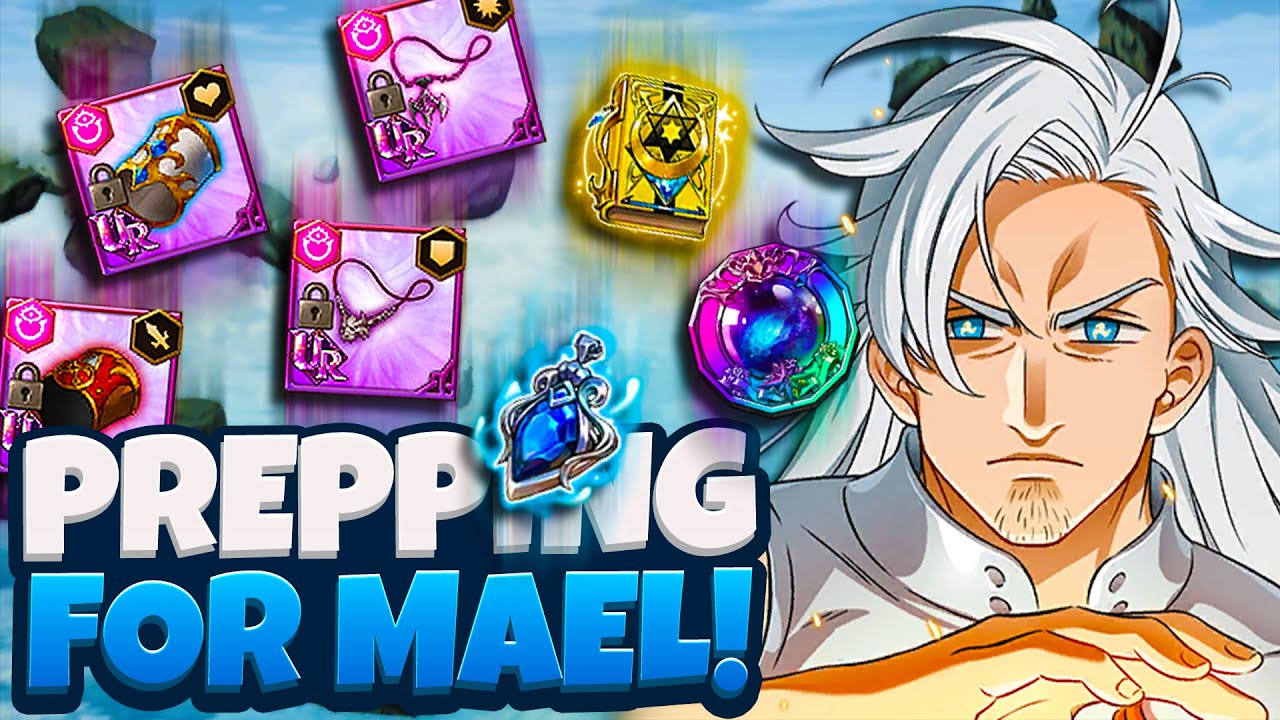 Best Gear for Mael and What to Prep for his Release! | 7DS Grand Cross ...