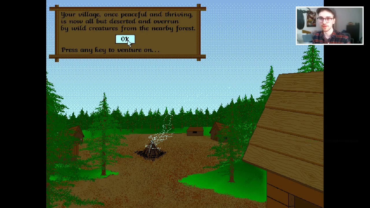 Jay plays Valhalla/Ragnarok (1993 DOS Roguelike) - #1 - Norse Schmorse ...