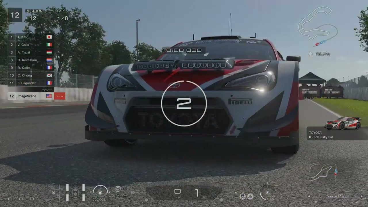 Gran Turismo 7 - Weekly Challenges: January - Week 3 - World Rally ...