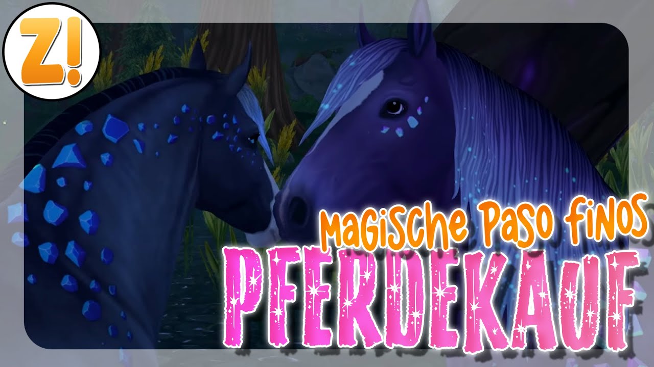 WIR KAUFEN DIE NEUEN MAGISCHEN PFERDE CALDER & EPHYRA 🐴 WARTESTREAM ...